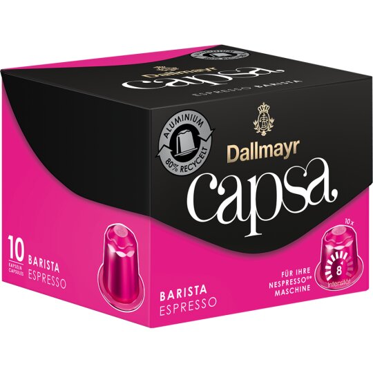 Dallmayr Capsa Espresso Barista 10er 56g