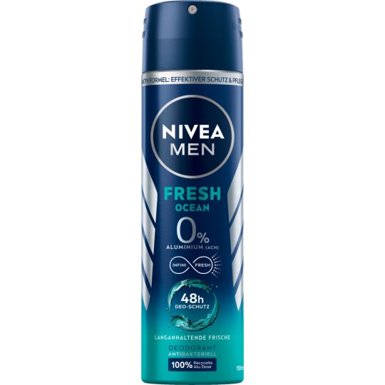 Nivea Deospray Men Fresh Ocean 150ml